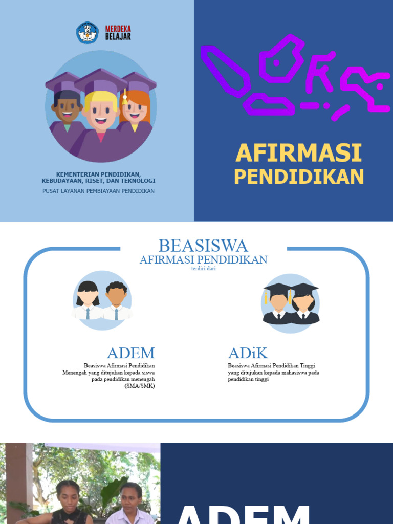 Program ADEM Beasiswa Pendidikan Menengah | PDF