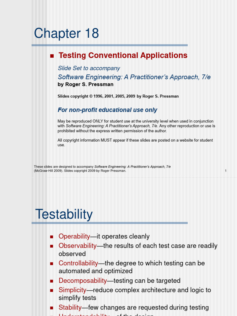 SW Testing - 2 2023 - Till White Box Testing | PDF | Systems Theory ... SW Testing - 2 2023 - Till White Box Testing | PDF | Systems Theory ...