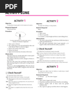 Mathematics Checklist 10th | PDF