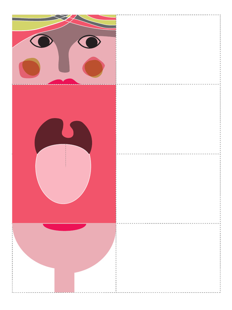 Templates Hand Puppets | PDF