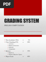 GRADING SYSTEM & Grade Transmutation | PDF | Evaluation Methods ...