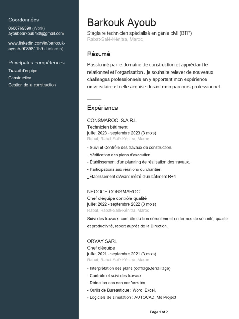 Profile | PDF | Informatique