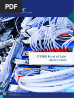 Syspro 8 POS Installation Guide | PDF | Point Of Sale | Online And Offline