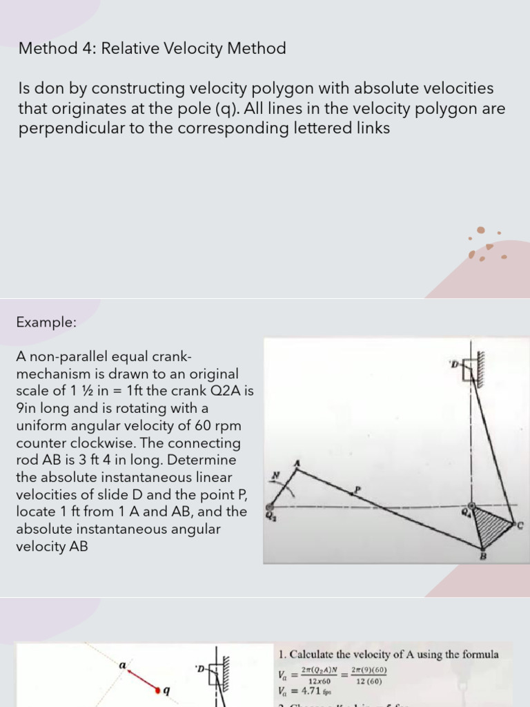 Elements | PDF | Acceleration | Velocity