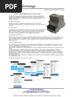 Raisecom - RAX700 Series Datasheet | PDF | Network Switch | Ethernet