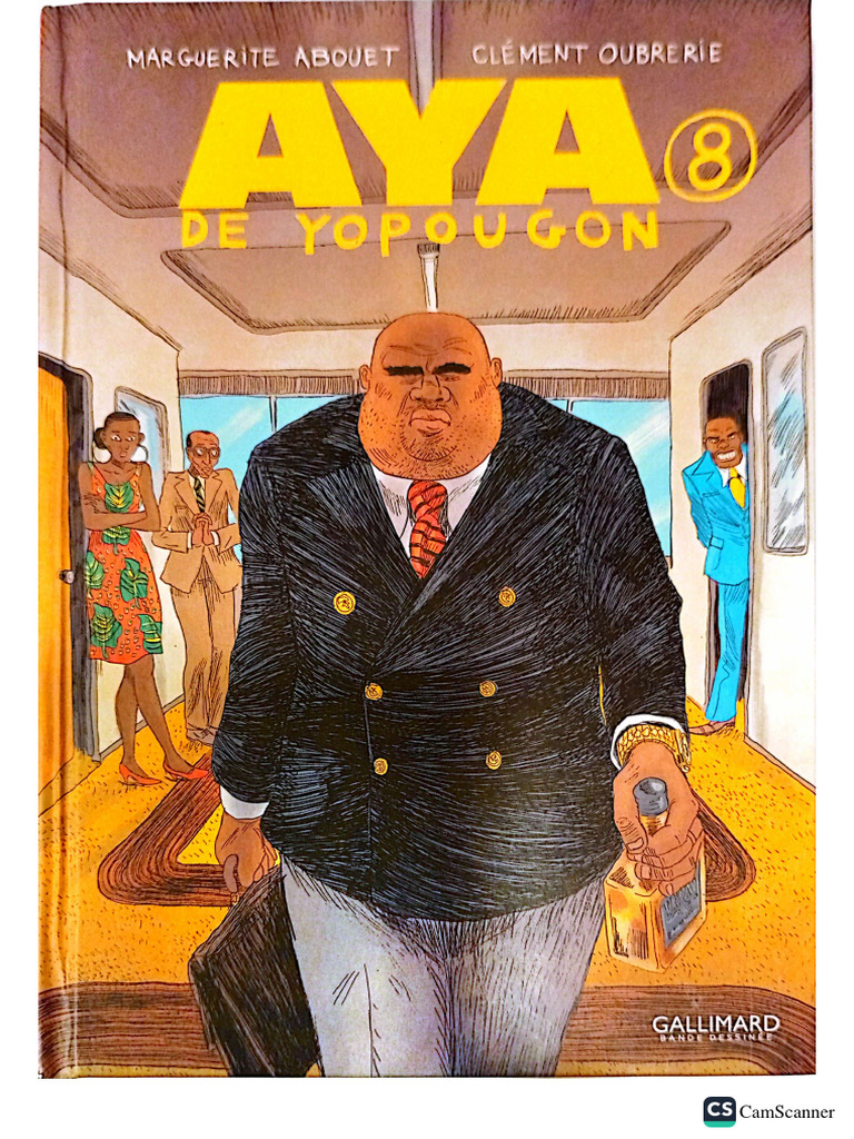 Aya de Yopougon Tome 8 | PDF