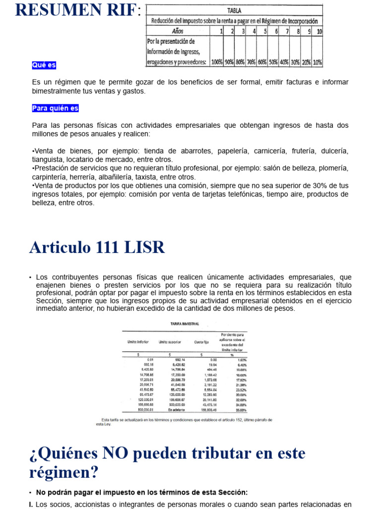 Rif Continuacion Clase | PDF