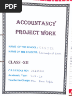 Amul Financial Reports Section3 | PDF