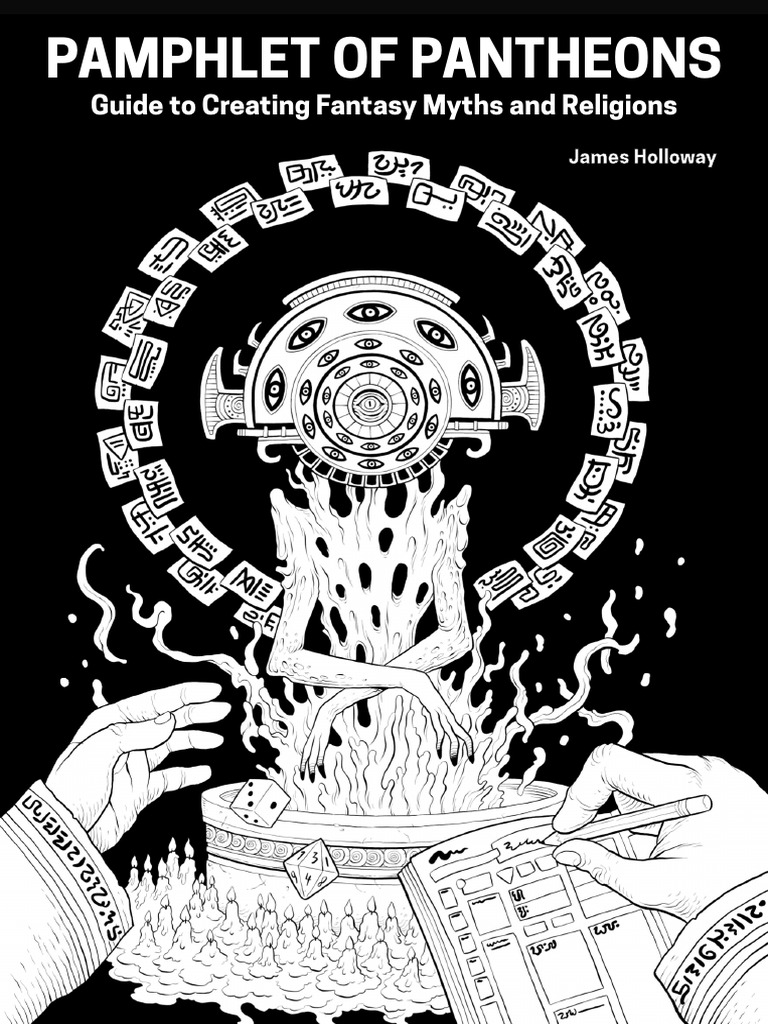 Pamphlet of Pantheons Vertical | PDF