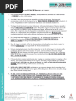 SOP-for-Cleaning-and-Operationr-Filter-Press | PDF | Filtration | Valve