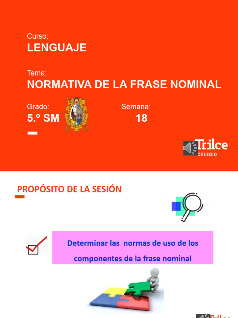 Normativa de la Frase Nominal | PDF | Adjetivo | Sustantivo