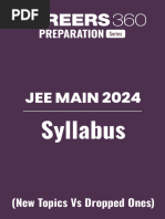 JEE Main Advanced 2027 Syllabus | PDF