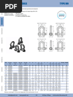 GN Wide Body Shackle H10 | PDF
