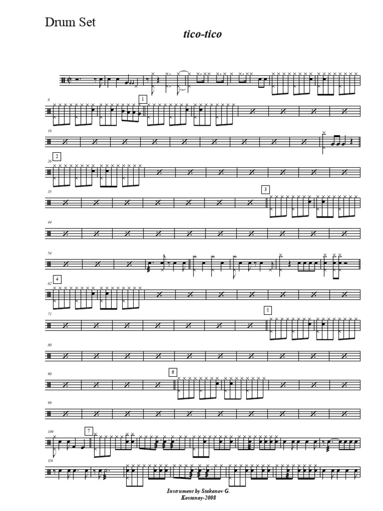 Drum Set | PDF