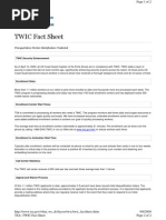 Tsa Precheck For Twic-Faqs | PDF | Transportation Security Administration