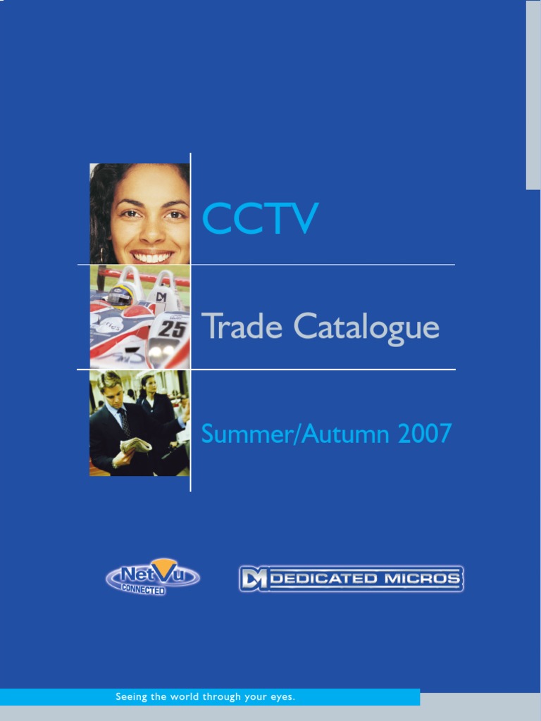 CCTV Trade Catalogue Summer-Autum 2007 | PDF | Automated Teller Machine ...