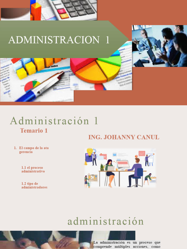 ADMON 1 Ti Amo | PDF