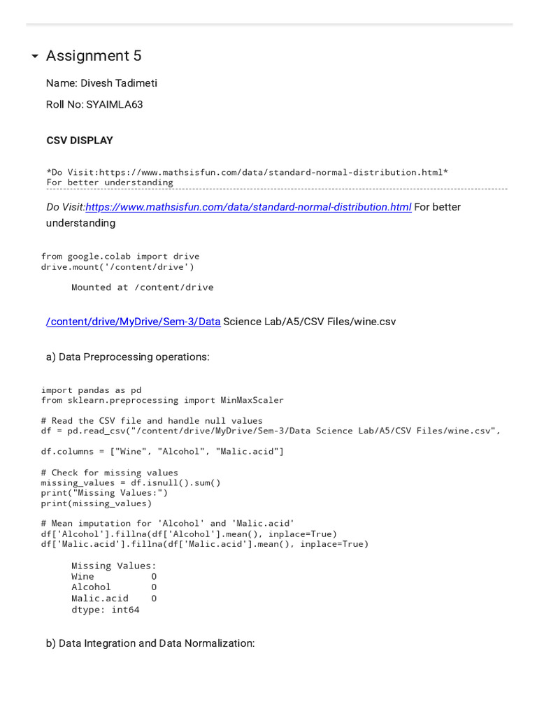 A5 A.ipynb - Colaboratory | PDF | Software Engineering | Data A5 A.ipynb - Colaboratory | PDF | Software Engineering | Data