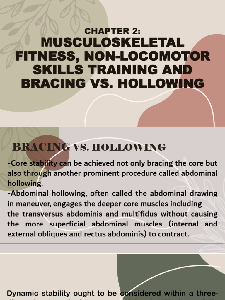 Chapter 2 Pathfit 1 | PDF | Anatomical Terms Of Motion | Foot