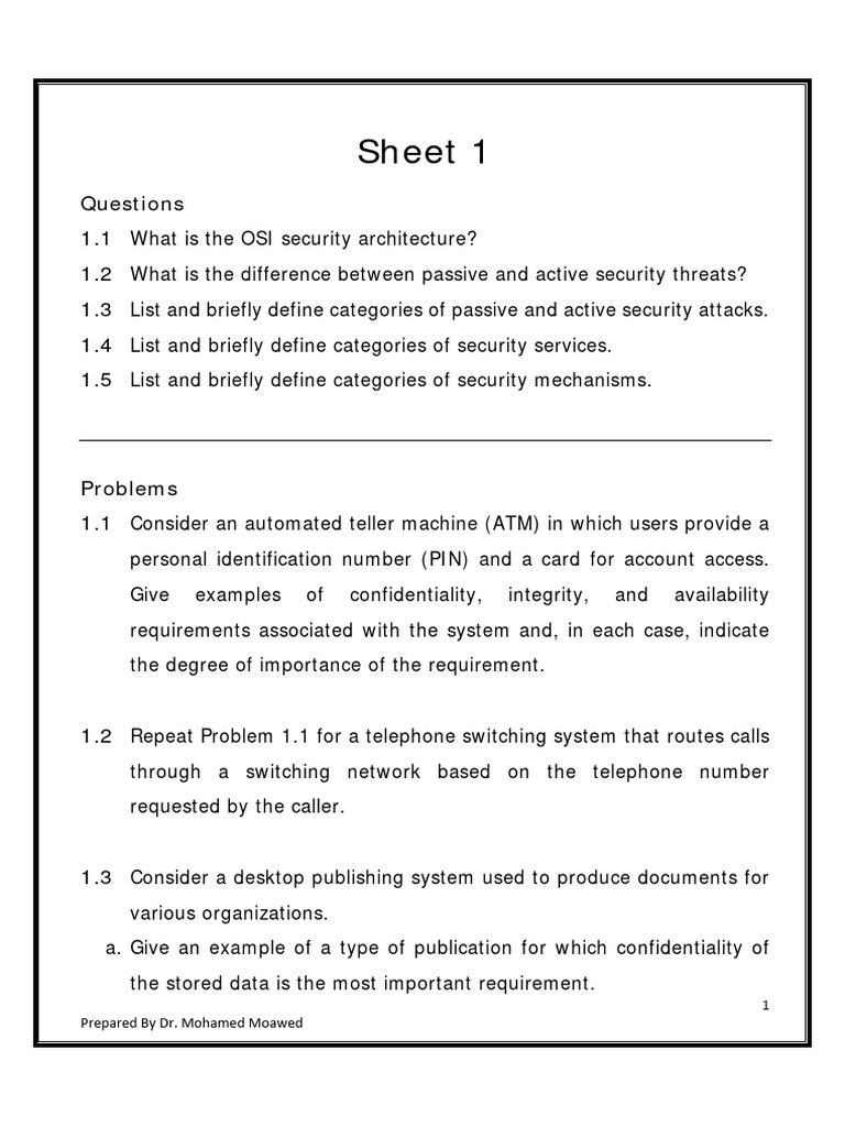 Pdf Pdf Security Computer Security