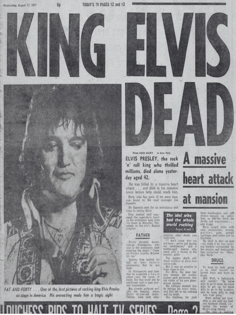 Elvis | PDF