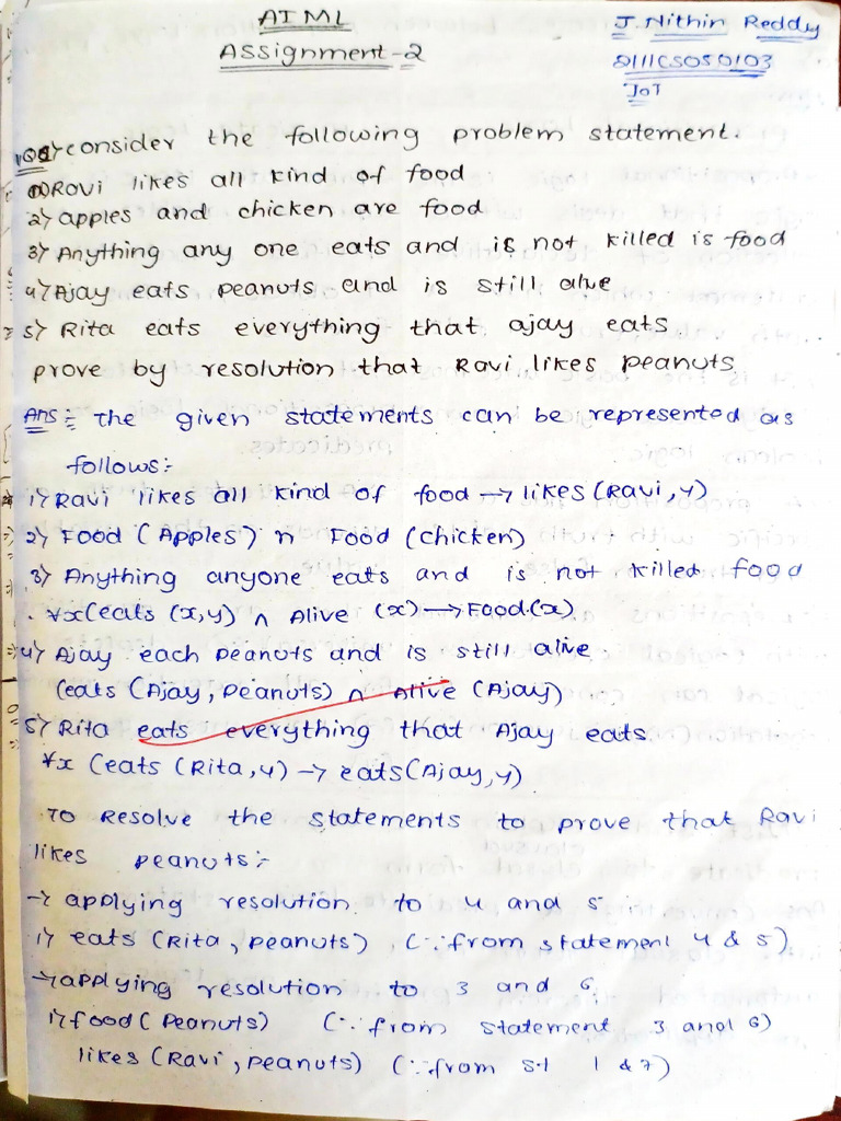 Aiml Assignment 2 | PDF