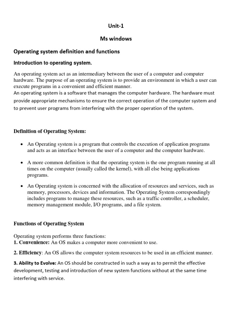 1 Sem - Principles of Computer Systems | PDF | Icon (Computing) | Window (Computing)