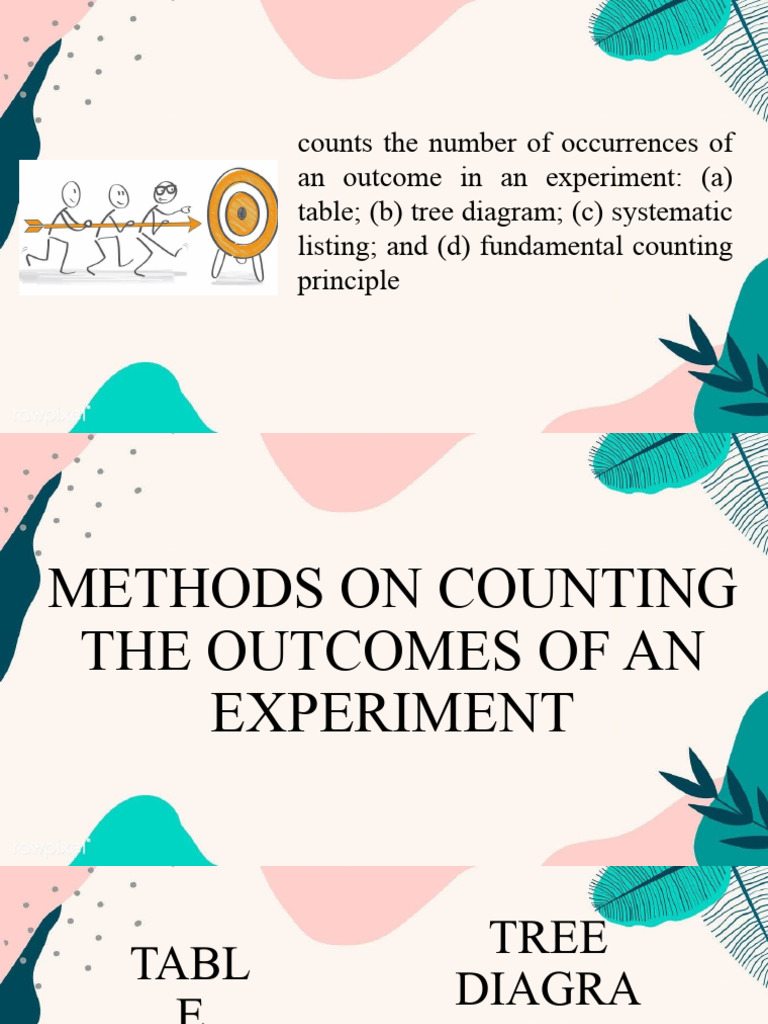 4thQ Probability Table Tree Diagram Systematic Listing FCP | PDF