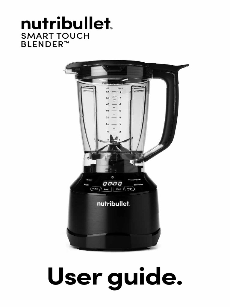 NBF50420 - NB Smart Touch Blender - UG - LoRes PROOF - F201117 2021 ...
