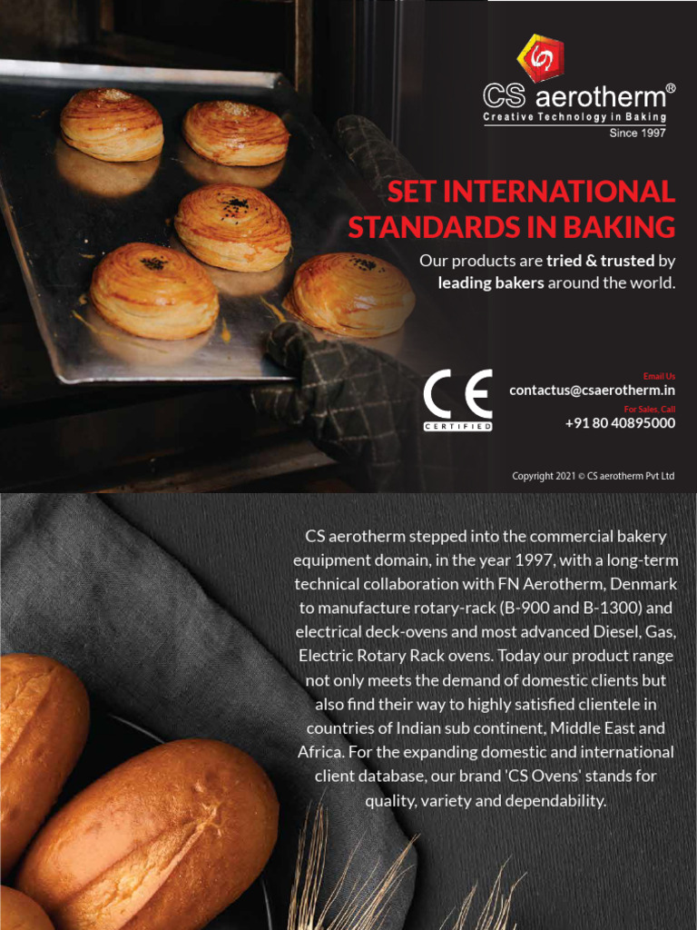 4 Tray Convection Oven | PDF | Baking | Oven