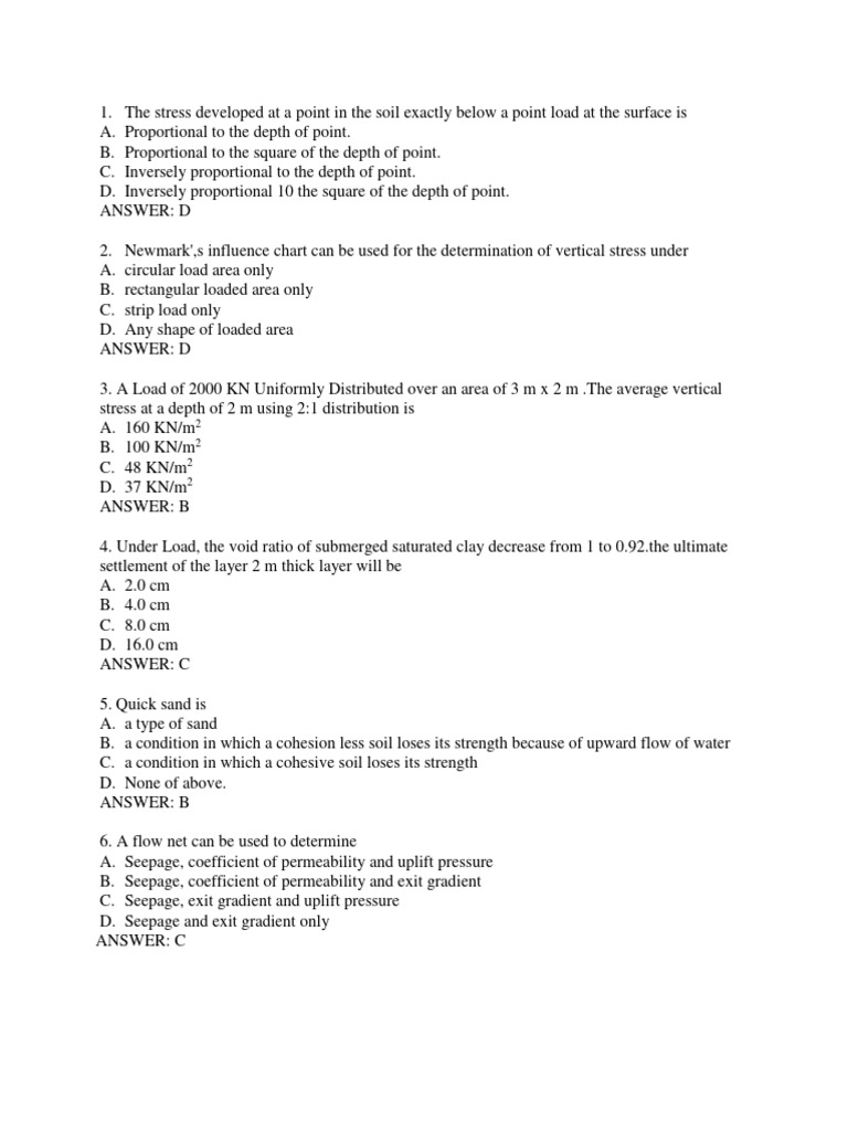 Final Model Exit Exam | PDF