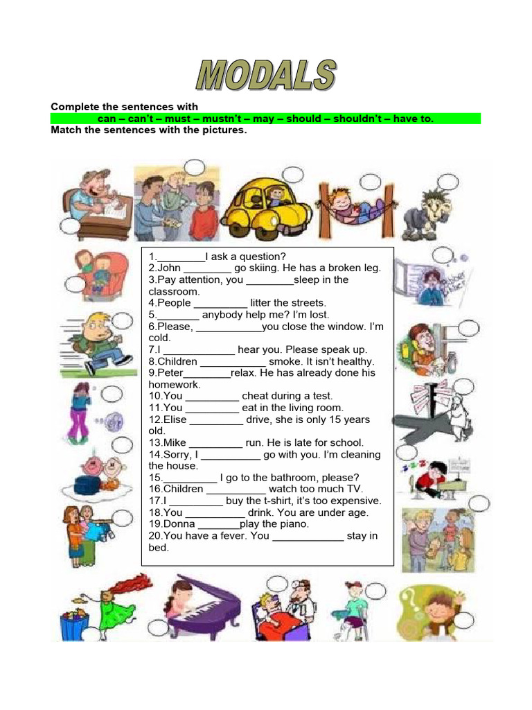 modals-grammar | PDF