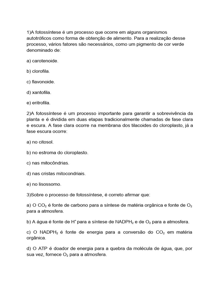 1 As Principais Doenças Causadas Por Protozoários Que Envolvem O