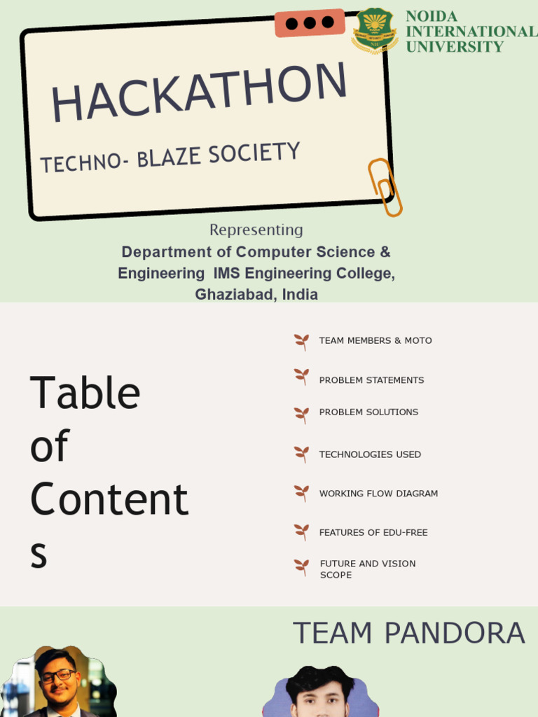 Hackathon: Laze Society | PDF | Speech Recognition | Computing