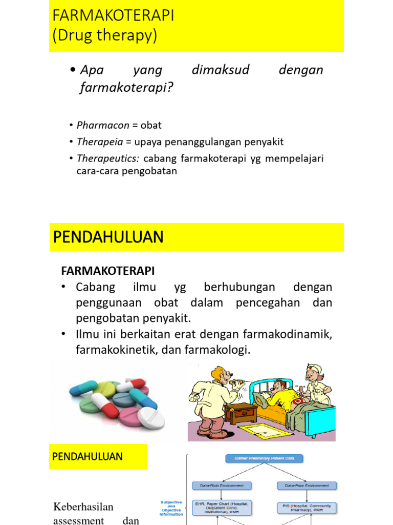 Farmakoterapi 1 | PDF