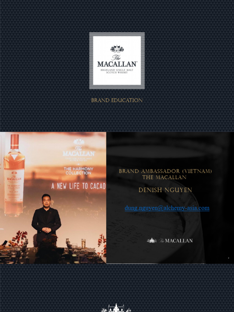 MAC Brand Education | PDF | Whisky | Scotch Whisky