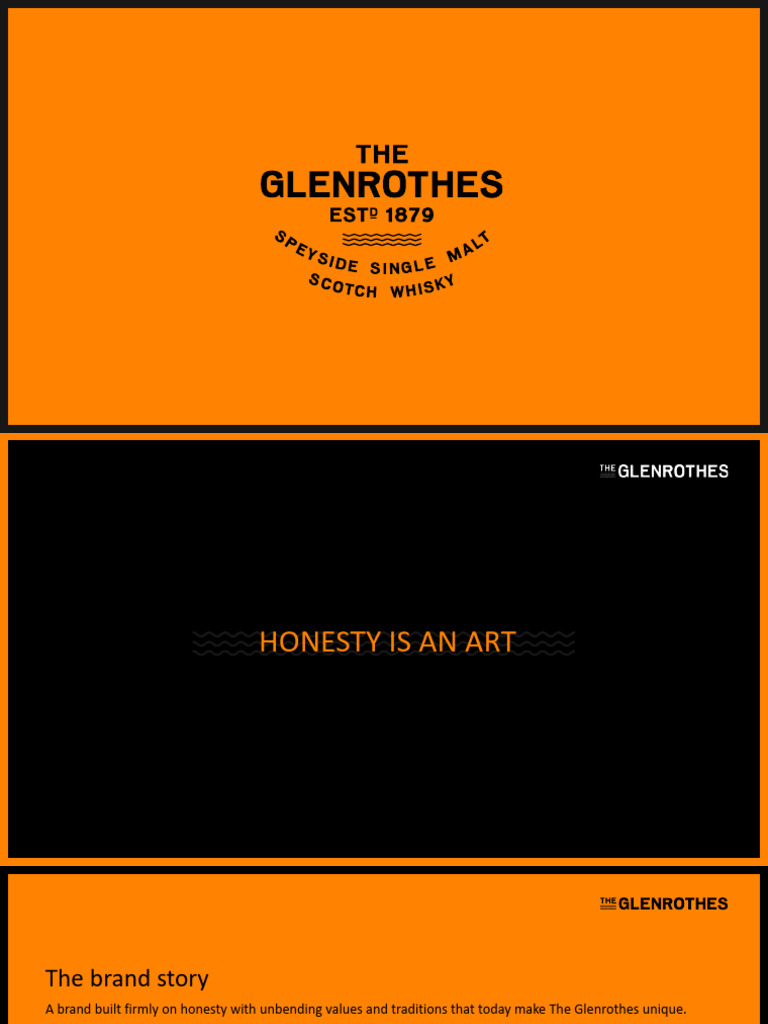 The Glenrothes Soleo Training Deck - 2 | PDF | Whisky | Fermented Drinks