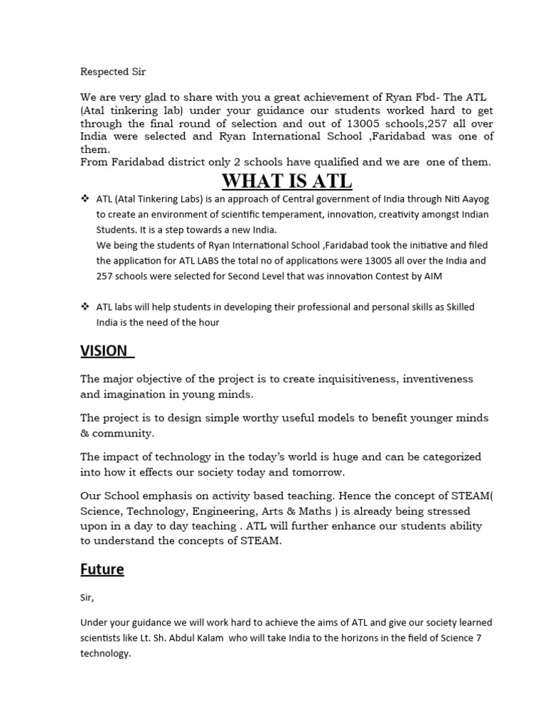 What is ATL | PDF | Cognition