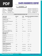 Blood Group Report Format | PDF