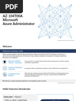 AZ-104 Study Guide | PDF | Microsoft Azure | Active Directory