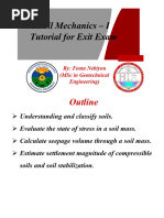 Civil Engineering Exit Exam PDF 2023 (In Ethiopia) | PDF | Bending ...