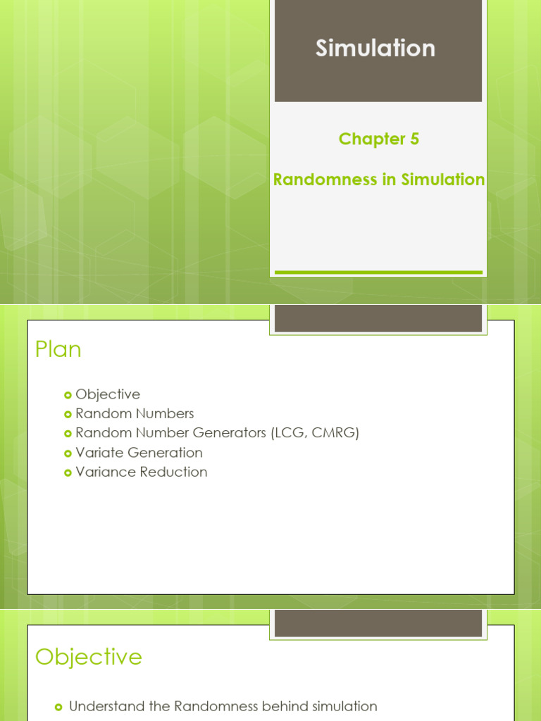 Chapitre 5-Simulation | PDF
