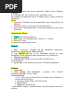 Right Hypochondrium Pain Diagnosis | PDF | Abdomen | Epidemiology