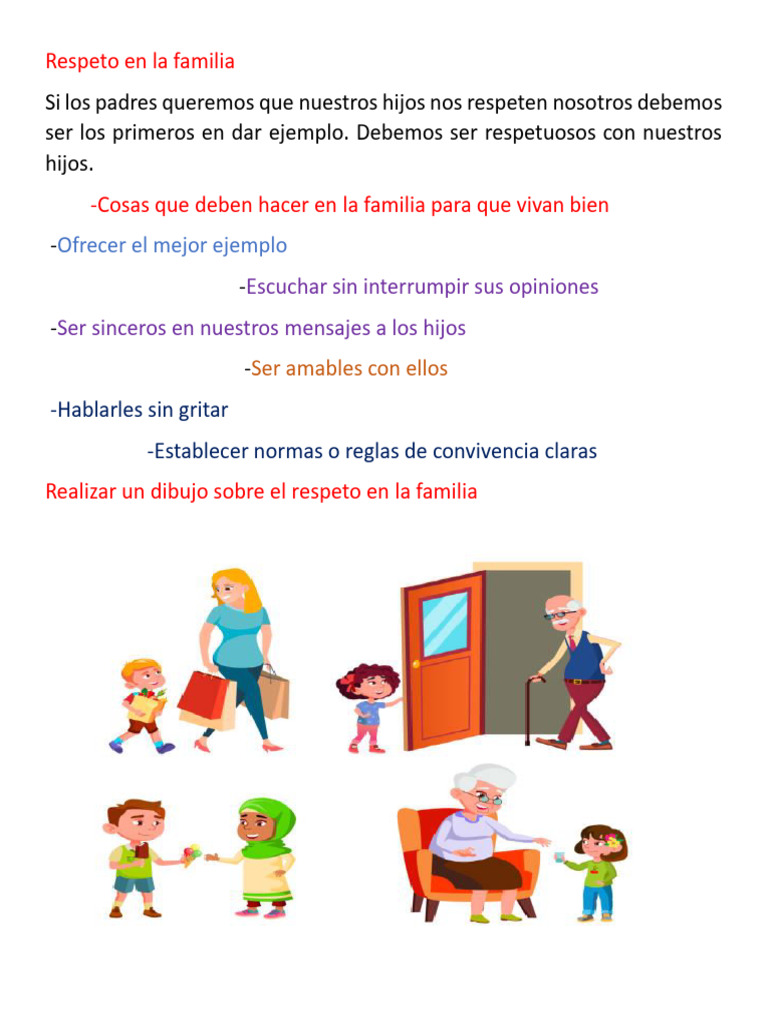 Respeto en La Familia | PDF