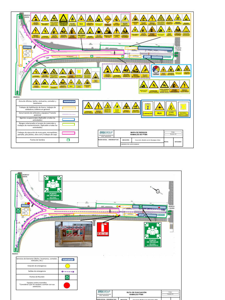 Planos Ramal PTBN | PDF | Materiales | Materiales de construcción