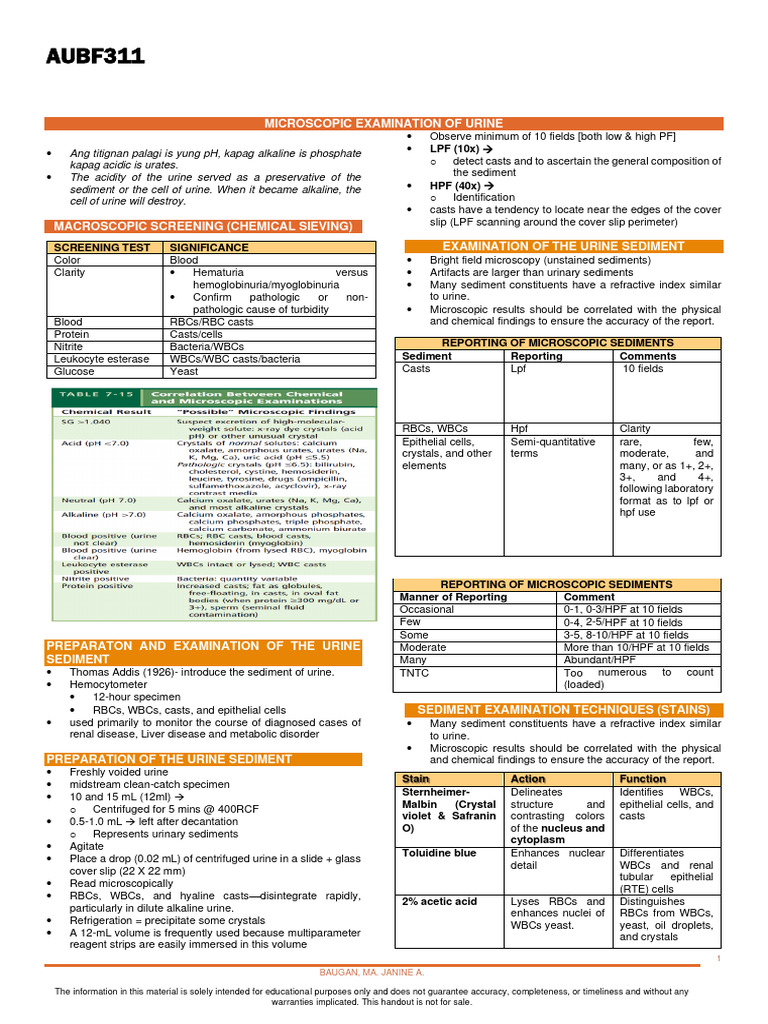 Aubf Merge | PDF | Staining | White Blood Cell