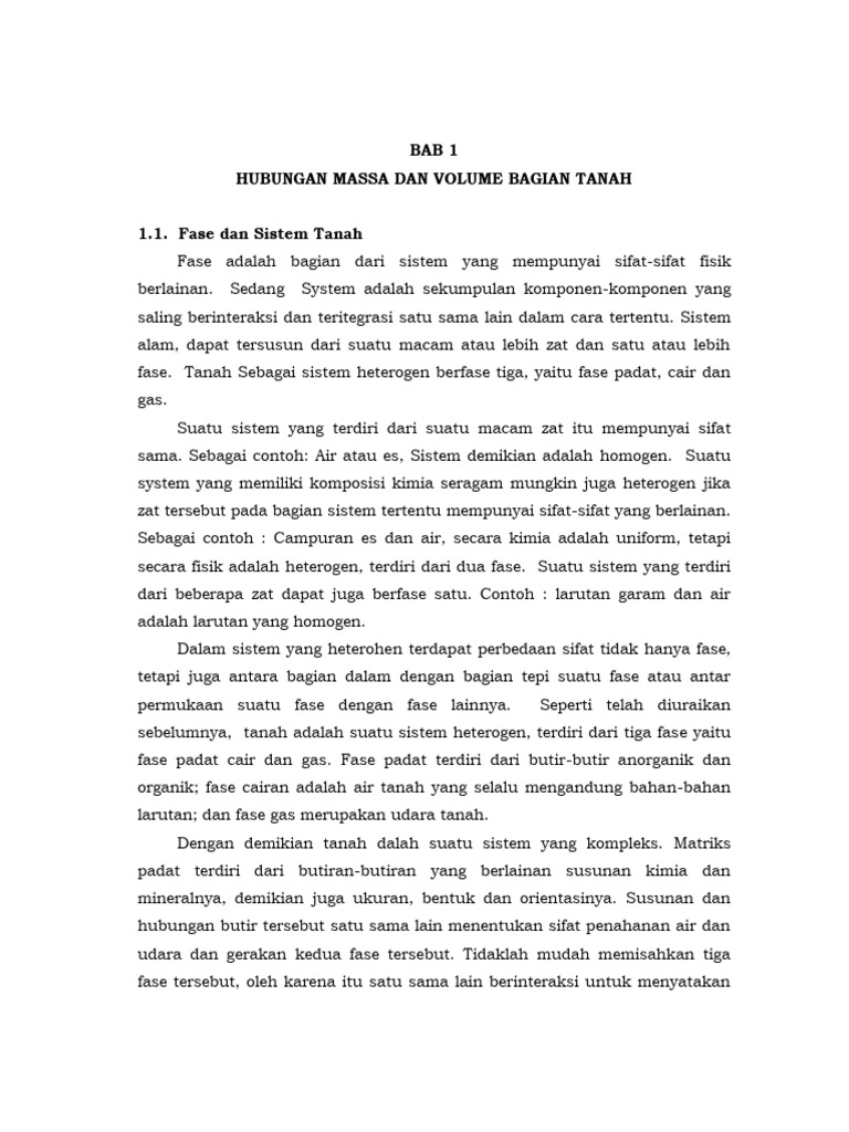 Hubungan Massa Dan Volume Bagian | PDF | Sains & Matematika