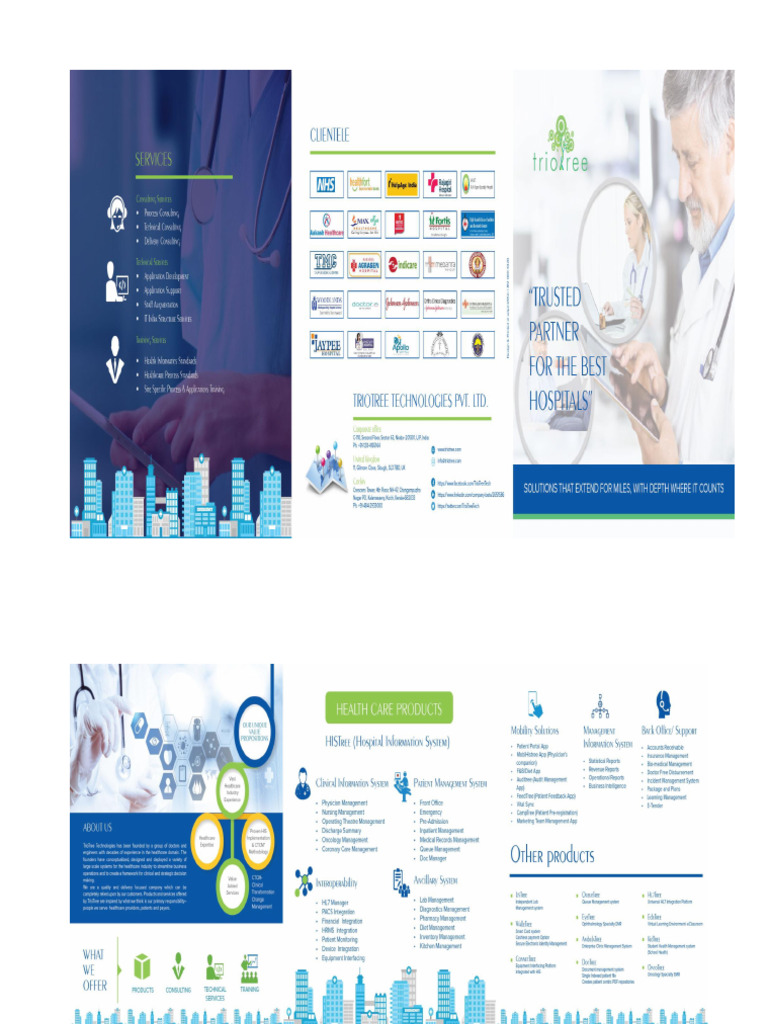 Triotree Brochure | PDF