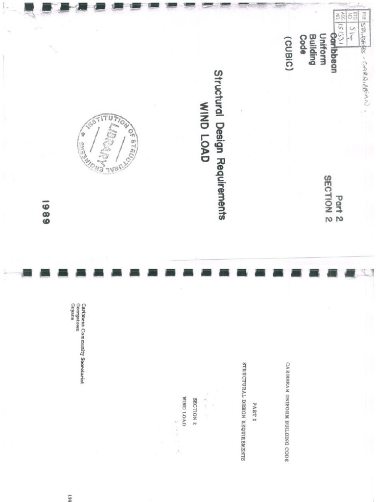 Part 2 Section 2 Wind Loading Compress | PDF