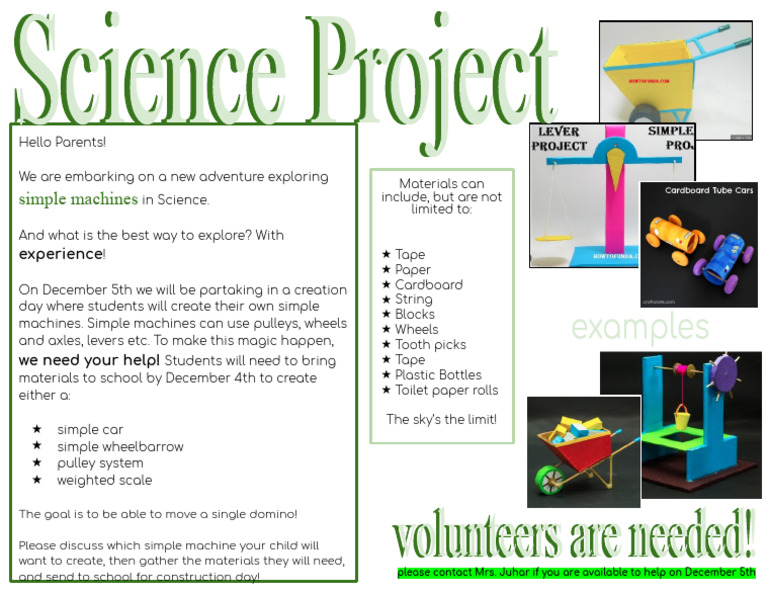 Science Project | PDF